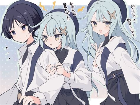 Scaramouche And Faruzan Genshin Impact Drawn By Momoemokoko Danbooru