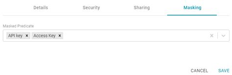 Masking Data In Data Layers