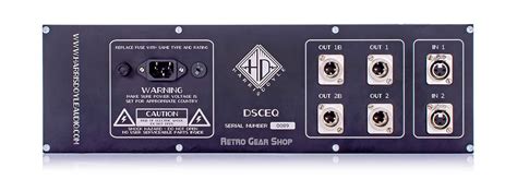 Harris Doyle Audio Natalus Dynamic Stereo Console Equalizer Retro Gear Shop