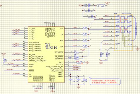 TLK110 When Tlk110 Work Under Rmii Mode Is Pin 6 TXD 3 Must Have An External 2 2kohm Pulldown