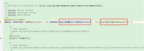 Jparepository和crudrepository的区别jparepository Crudrepository Csdn博客