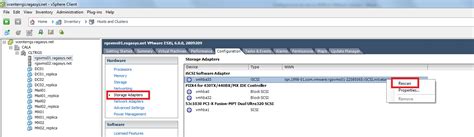 Configuración De Discos Rdm En Vmware Vsphere Ragasys Sistemas