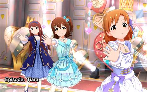 【偶像大师百万现场mltd Mv】「episode Tiara」 Ssr 1080p60 2xfxaa 哔哩哔哩 Bilibili