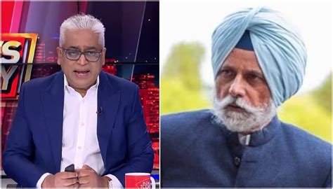 On Rajdeep Sardesais Show An Indian Ambassador Covers For Khalistanis While A Canadian