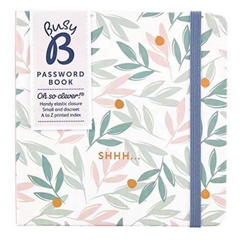 Top 10 Password Books Of 2020 Best Reviews Guide