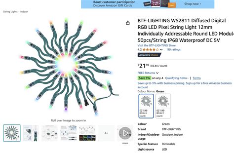 Which Board Would Be The Best For These Leds General Guidance Arduino Forum