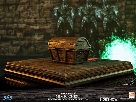 Dark Souls Mimic Chest Companion Statue By First 4 Figures Sideshow