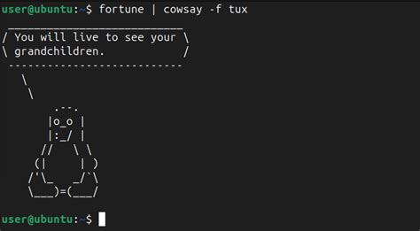 your linux terminal can tell you your fortune here s how