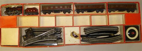 Bonhams Trix Twin 2334 Lms Express Passenger Train Set