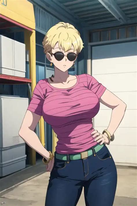 Ai Art Panchy By Black Bardock Pixai