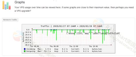 Raksmart Vps服务器查看带宽流量使用情况的简单方法 Raksmart美国服务器评测