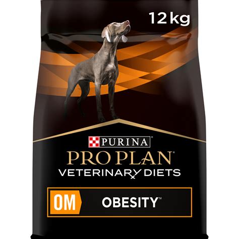 Pro Plan Veterinary Diets Canine OM Obesity Management
