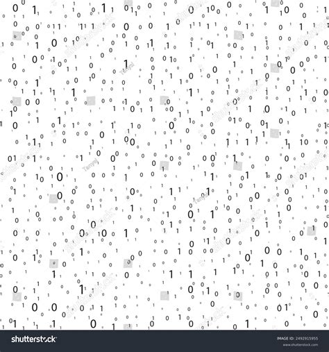 Stream Binary Code Binary Code Matrix Stock Vector Royalty Free