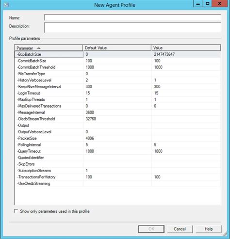 Replication Agent Profiles Explained Part 1 Bartosz Lewandowski