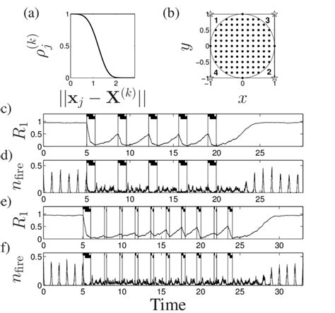 A The Effect Of The Kth Electrode On The Jth Neuron ρ K J