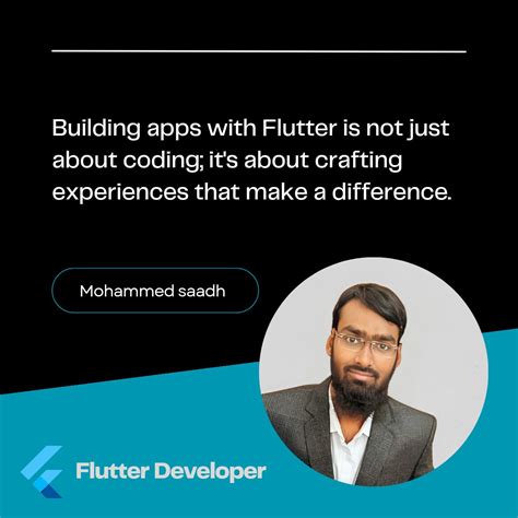 Flutter Mohammed Saadh
