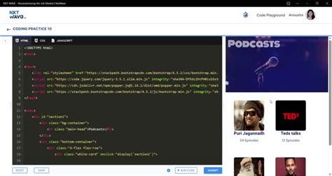 Anousha Kumar On Linkedin Day 30daysofcodechallenge Ccbpintensive Nxtwave Htmlcss Bootstrap