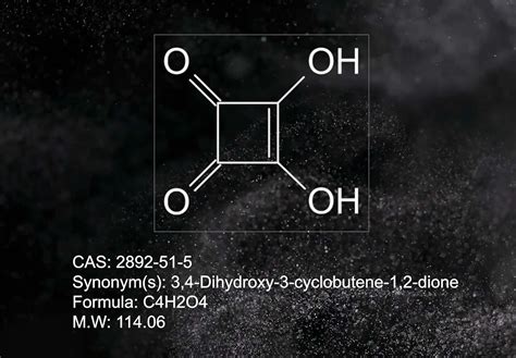 Squaric Acid Info Watson International Limited