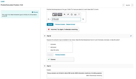 solved khw7 predict calculate problem 18 8 6 of9 find the