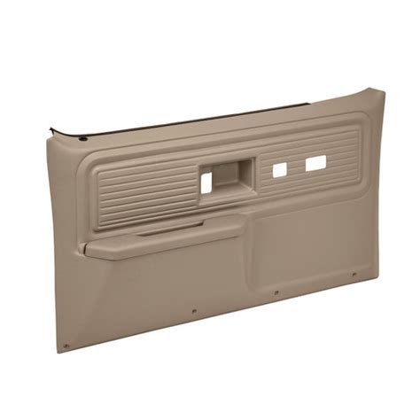 Coverlay Door Panel Medium Brown For 77 80 Chevrolet Pickup Blazer