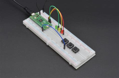 Raspberry Pi Pico H Starter Kit BC Robotics