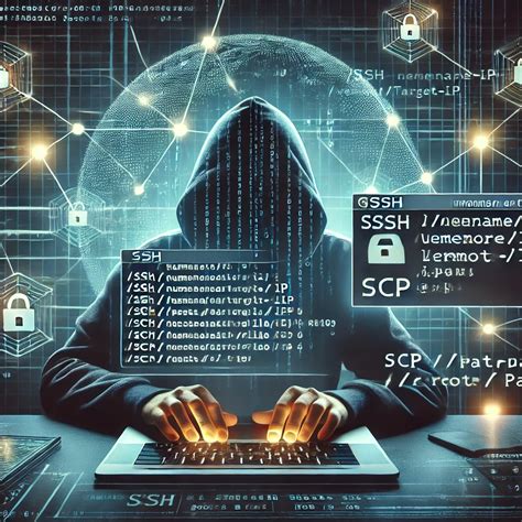 Using Ssh In Hacking A Comprehensive Guide With Terminal Commands