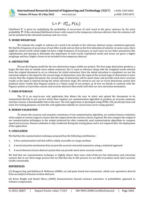 Automatic Text Summarization Using Machine Learning Pdf Desktop