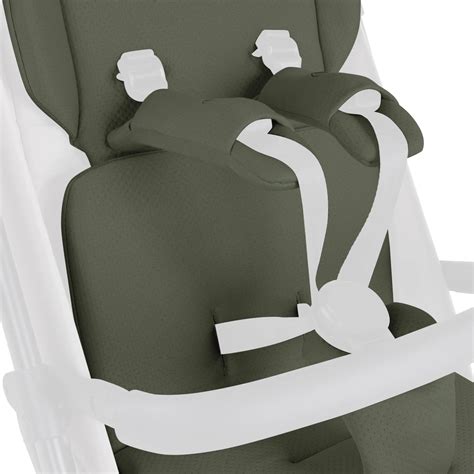 Housse De Siège Confort Pour Poussette Abc Design Ping 3 Cozy Olive