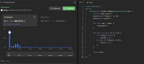 Nupoor Sagar On Linkedin 365daysofcode Drgviswanathan Leetcode