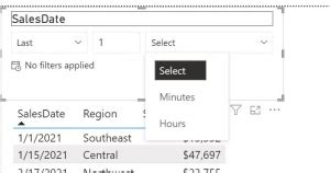 Work With A Numeric Range Slicer In Microsoft Power BI TechRepublic
