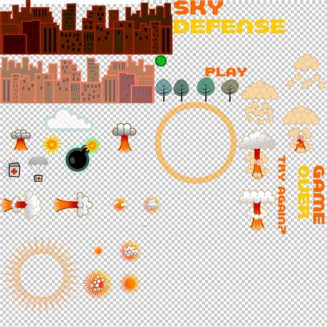 Fun With Sprites Sky Defense