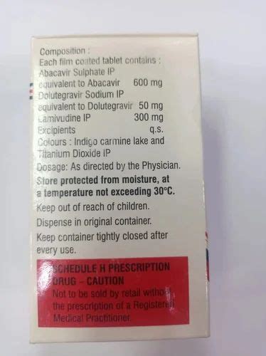 Abacavir Dolutegravir And Lamivudine Tablets At Best Price In Nagpur