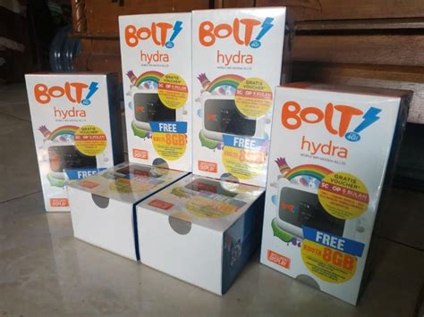 Modem Wifi 4g Kartu Semua Kartu BOLT Hydra ZTE MF910 UNLOCK All Operator Free Telkomsel Kuota