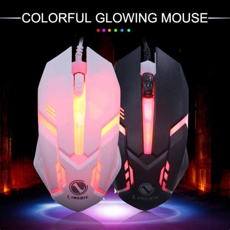 Limeide S1 Wired Rgb Gaming Mouse • Gadget City