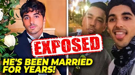 Taylor Zakhar Perez Exposed For Getting Married To Garrett Gerson In