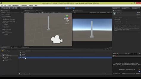 Giới Thiệu Cơ Bản Unity Và Tạo Animation Cho Các đối Tượng Youtube