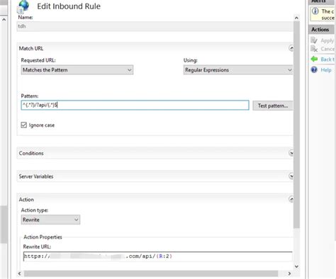 使用 IIS 配置代理转发 POST 和 GET 访问配置 IIS 接口转发失效问题处理 腾讯云开发者社区 腾讯云