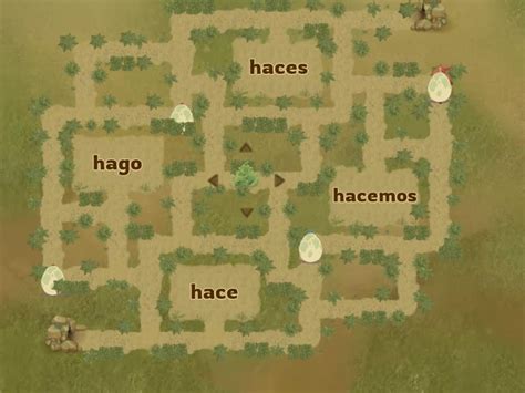 Verbo Hacer Maze Chaze Maze Chase