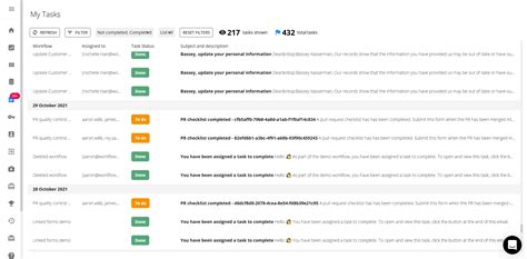 Assign Task Workflow86 Documentation