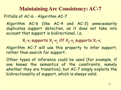 Ppt Maintaining Arc Consistency Ac 6 Powerpoint Presentation Free Download Id5126042