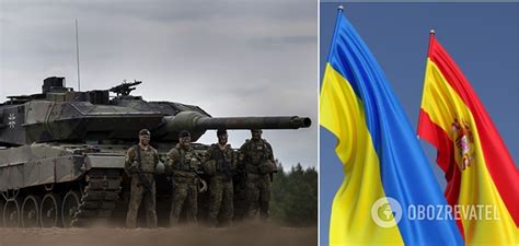 Військова допомога Україні Іспанія планує відремонтувати свої танки Leopard 2 для України за
