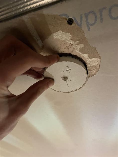 Fix Messed Up Hole In Drywall Rrenovations