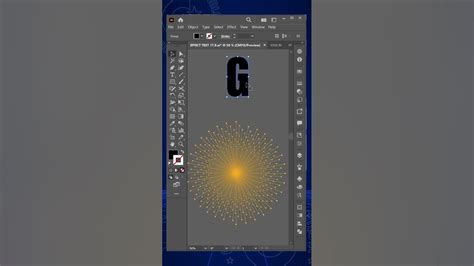 text effect in illustrator cdg tutorial youtube