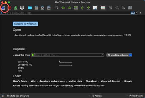 Examine A Captured Packet Using Wireshark Techtarget