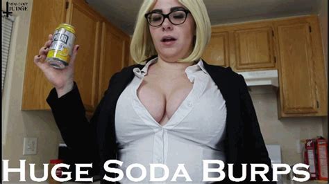 Huge Soda Burps Science Friction Clips4sale