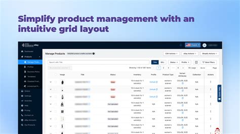 Cedcommerce Ebay Integration Effortlessly Sell On Ebay To Improve Sales Shopify App Store