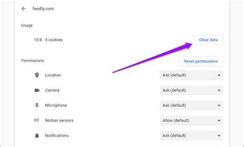 How To Clear Chrome Cookies And Cache For One Site Only