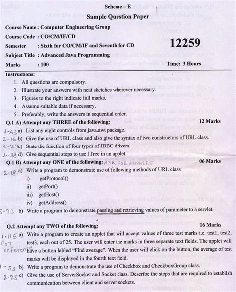 C Programming Previous Question Papers Jntuk