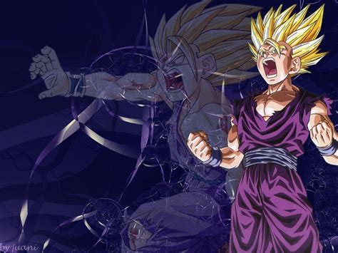 Ssj2 Gohan Wallpapers Wallpaper Cave