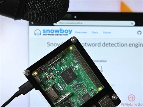 Raspberry Pi Snowboy Hotword Detection Piday Raspberrypi Raspberry